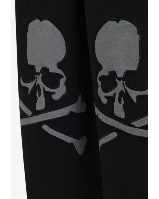 Mastermind Japan Belted Straight-Leg Pants in Black for Men | Lyst