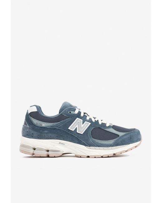 New Balance 2002 R Low-top Sneakers In Deep Ocean in Blue for Men ...