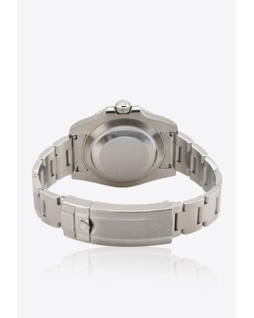 Rolex Oyster Perpetual Submariner Date in Green for Men | Lyst