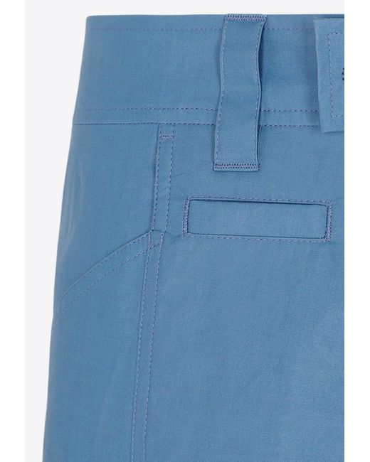 Dior Essential Cargo Pants in Blue for Men | Lyst