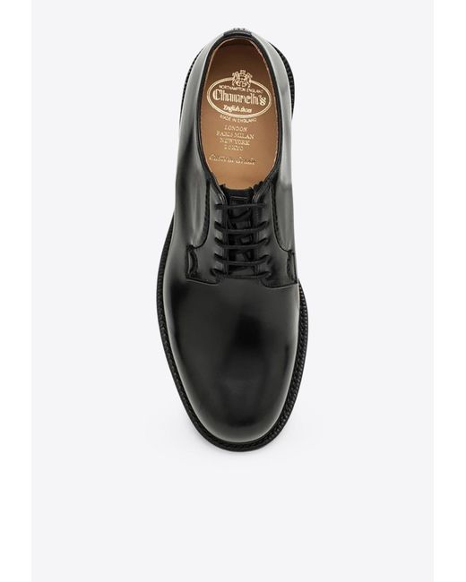 Church's Shannon Derby Shoes in Black for Men | Lyst