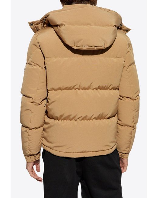 Moncler Fornas Short Down Jacket in Black for Men | Lyst