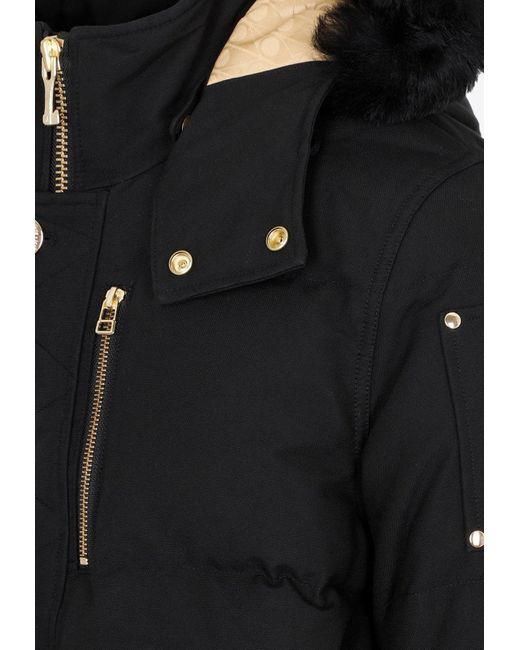 Moose Knuckles 3q Neoshear Winter Jacket in Black for Men | Lyst Moose Knuckles 3q Neoshear Winter Jacket in Black for Men | Lyst
