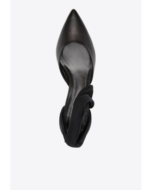 Isabel Marant Perney 50 Calf Leather Pumps in White | Lyst