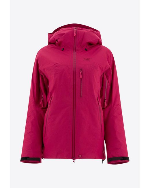Arc'teryx Beta Insulated Jacket in Pink | Lyst