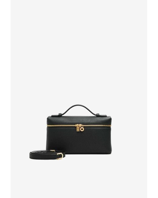 Loro Piana Extra Pocket L19 Pouch in Black | Lyst