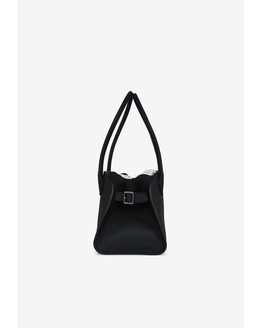 The Row Margaux 12 Shoulder Bag in Black | Lyst