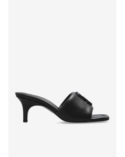 Marc Jacobs J Marc 65 Leather Sandals in Black | Lyst