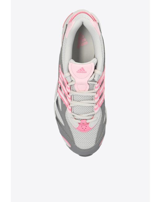 adidas Originals Temper Run 2 Running Sneakers in White | Lyst