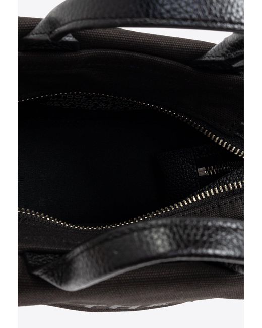 Marc Jacobs The Tool Box Mini Tote Bag in Black | Lyst