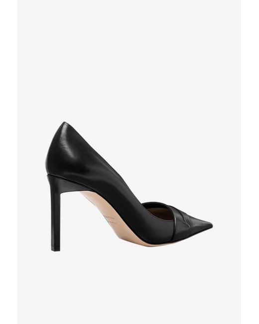 Tom Ford Eva 105 Leather Pumps in Black | Lyst