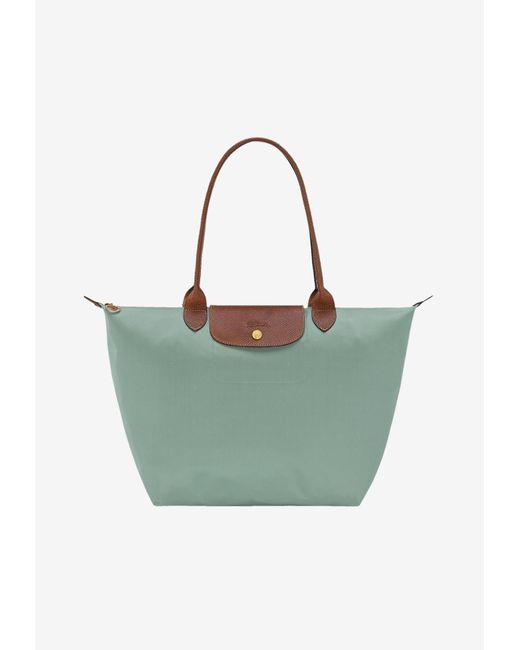 Longchamp Large Le Pliage Original Tote Bag in Blue | Lyst