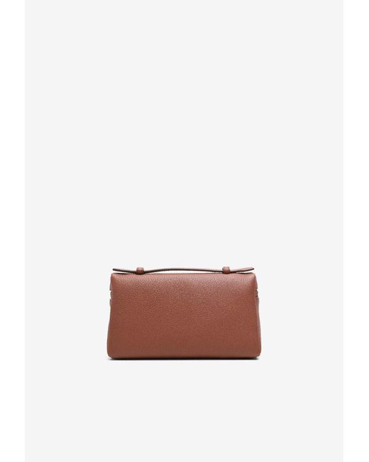 Loro Piana Extra Pocket L19 Pouch in Brown | Lyst