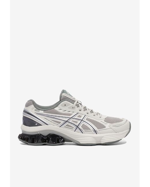 Asics Gel-Kinetic Fluent Low-Top Sneakers in White for Men | Lyst
