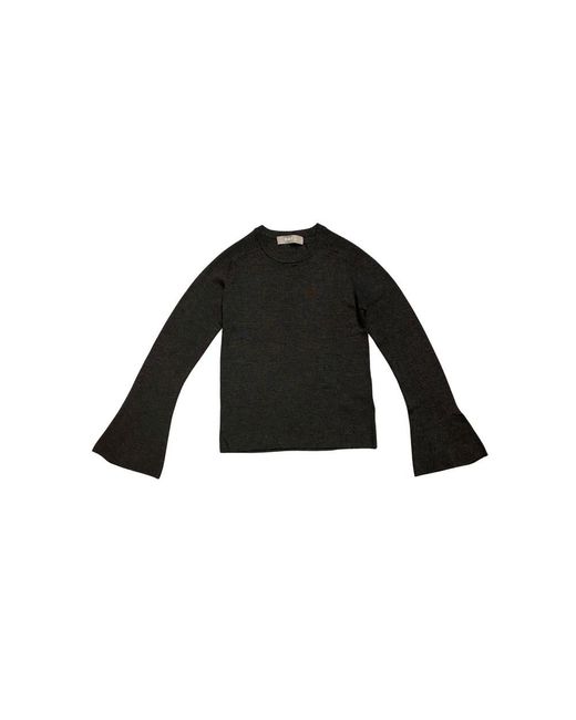 Day Birger et Mikkelsen Anabelle Rib Top in Black | Lyst UK