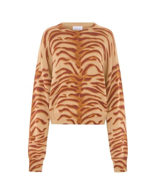 Hayley Menzies Debbie Cashmere Jumper in Natural | Lyst UK