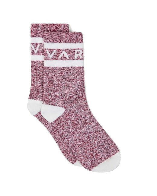 Varley Spencer Sock in Purple | Lyst UK