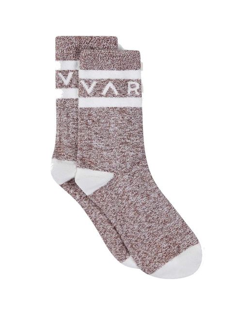 Varley Spencer Sock in Grey | Lyst UK