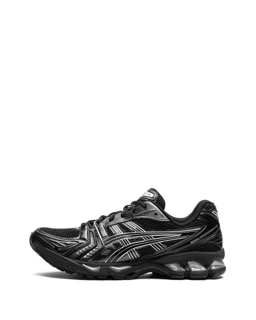 Asics Gel-Kayano 14 Sneakers in Black for Men | Lyst UK