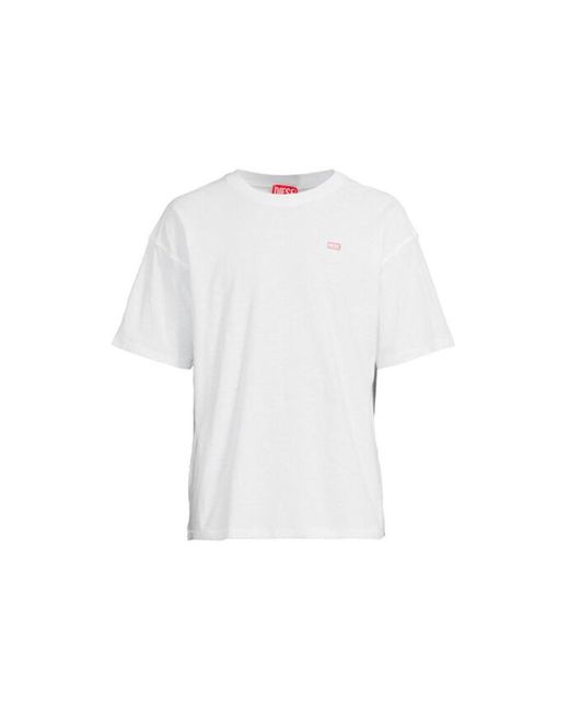DIESEL T-Shirt With Small T-Boxt-K2 Logo in White for Men | Lyst