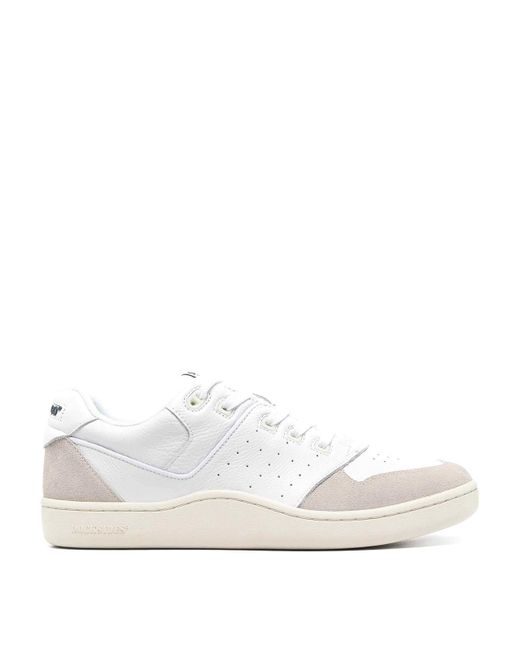 Sebago Leather Sneakers in White for Men | Lyst