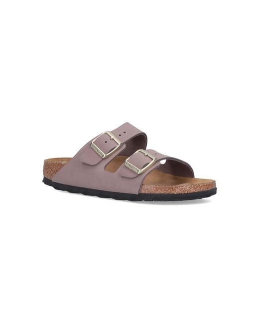 Birkenstock Sandals in Brown | Lyst UK