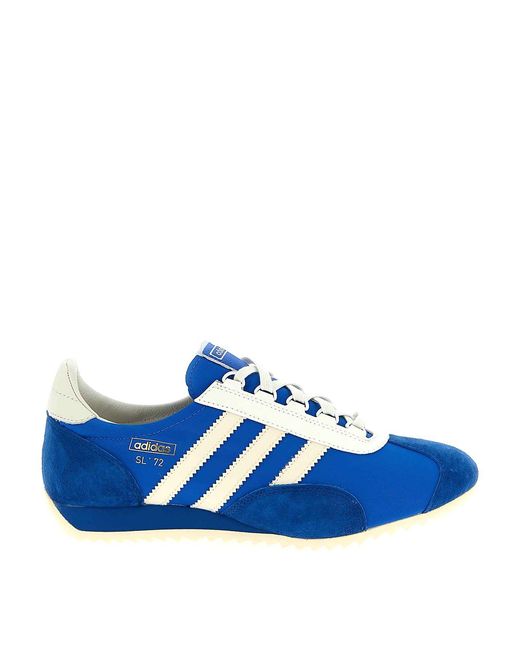 adidas Originals Sl 72 Pt Sneakers in Blue for Men | Lyst UK