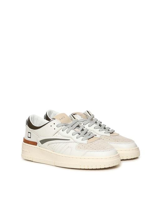 Date Tournament Sneakers in White for Men | Lyst UK