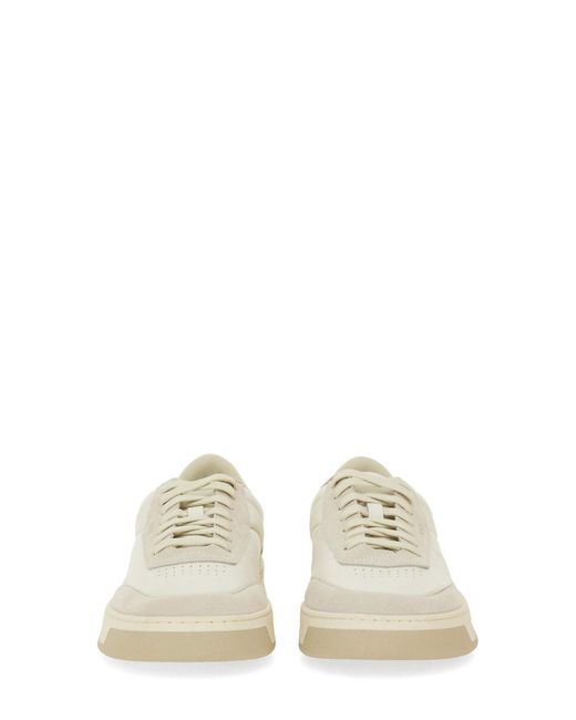 BOSS Baltimore Tenn Sneaker in Natural for Men | Lyst UK