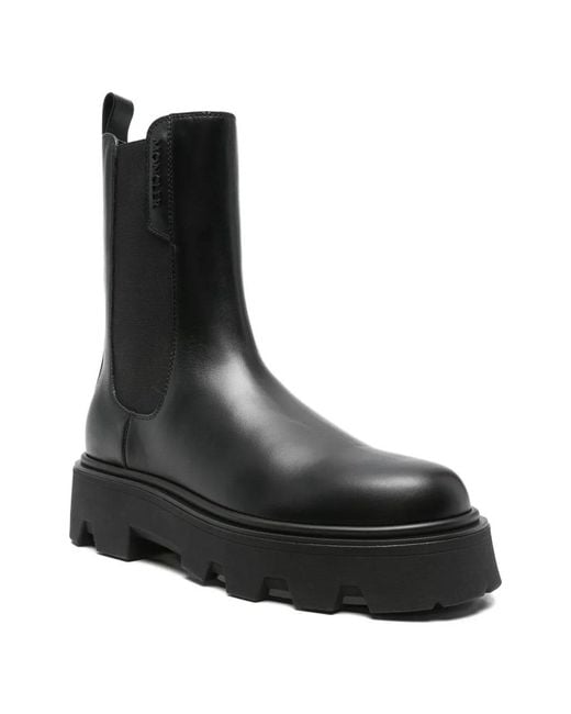 Moncler Golden Chelsea in Black | Lyst UK