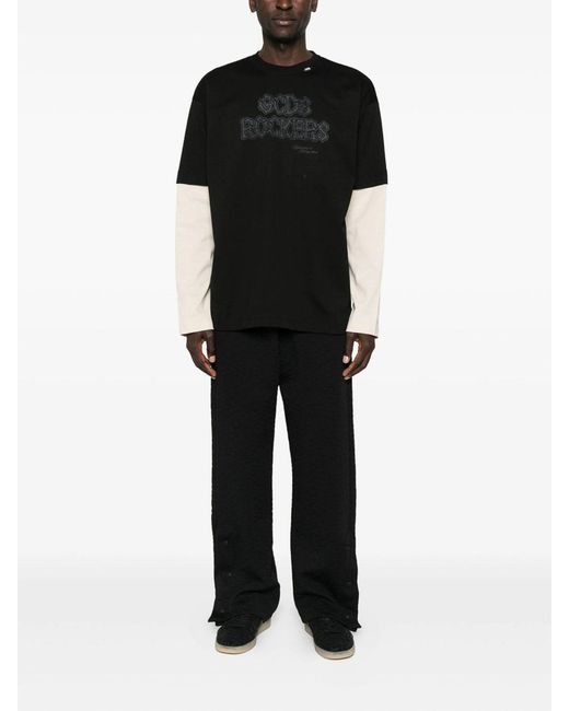 Gcds Sweater in Black for Men | Lyst UK