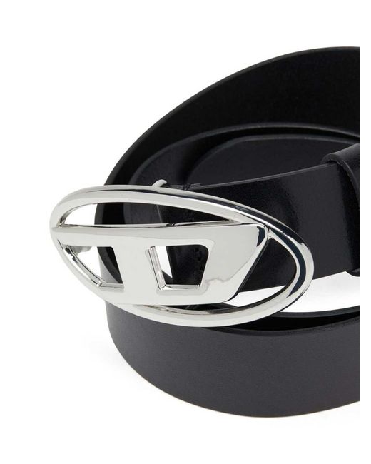 DIESEL Belt in Black | Lyst