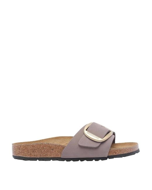 Birkenstock Madrid Sandals in Natural | Lyst UK