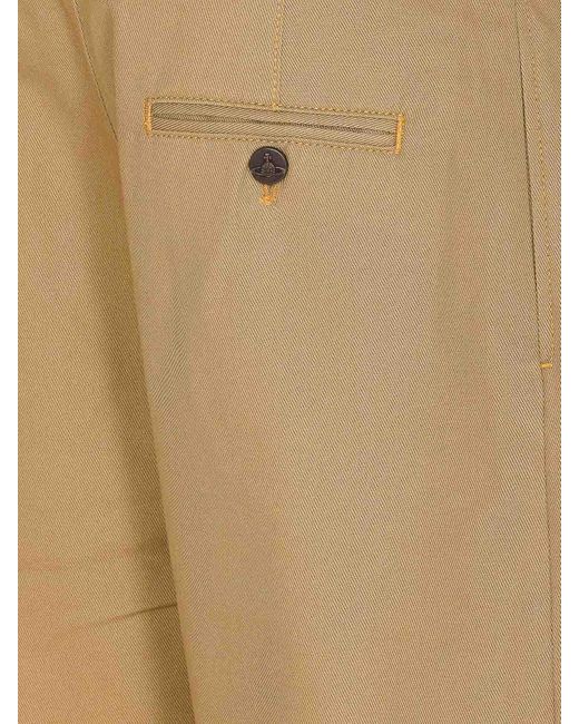 Vivienne Westwood Alien Pants in Natural for Men | Lyst