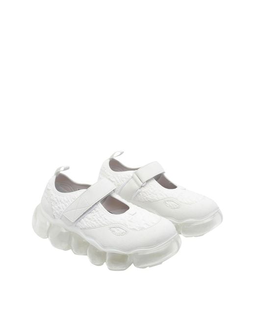 grounds Jewelry Maryjane Sneakers in White | Lyst