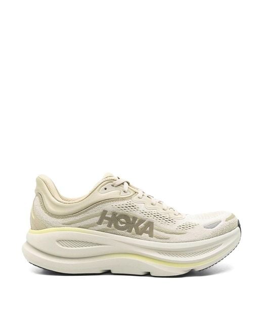 Hoka One One Bondi 9 Sneakers in White for Men | Lyst UK