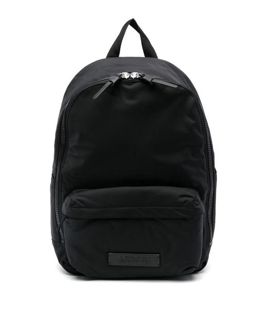 Aspesi Backpack With Application in Black for Men | Lyst UK
