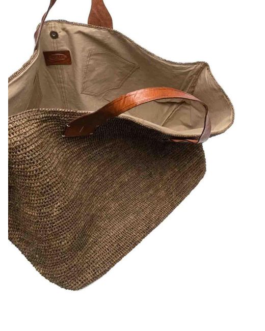 IBELIV Big Bag in Brown | Lyst