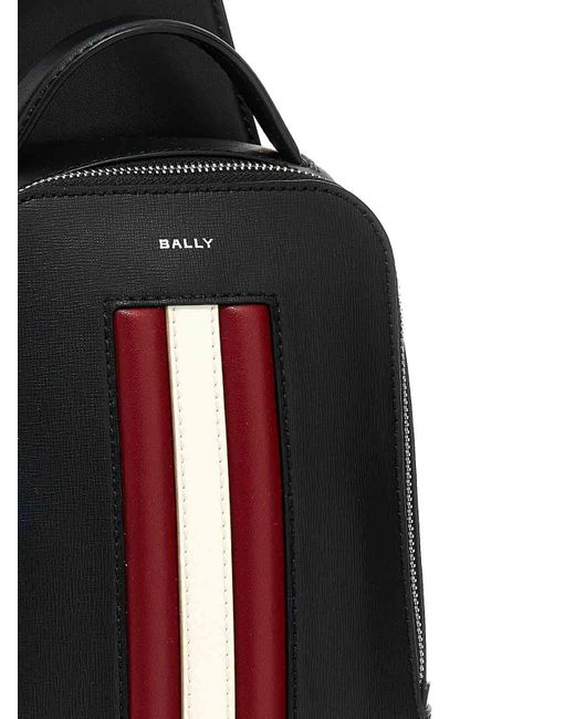 Bally Mythos Sling Backpack in Black for Men | Lyst