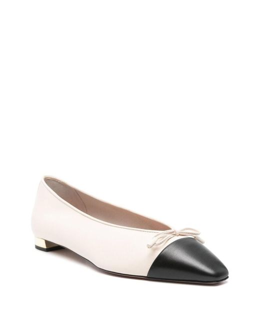 Aquazzura Flats in Natural | Lyst