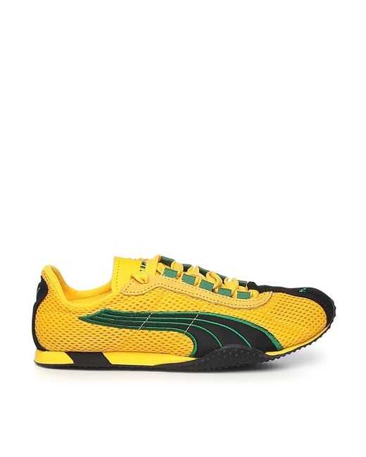 PUMA H-Street Sneakers in Yellow for Men | Lyst UK