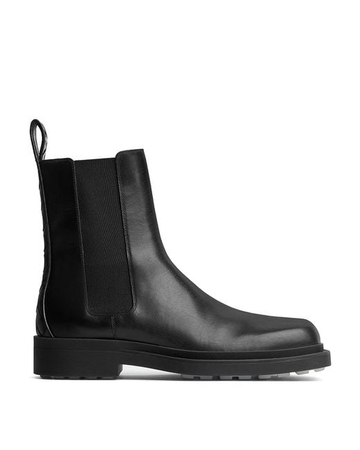 Bottega Veneta Ben Chelsea Boots in Black for Men | Lyst UK