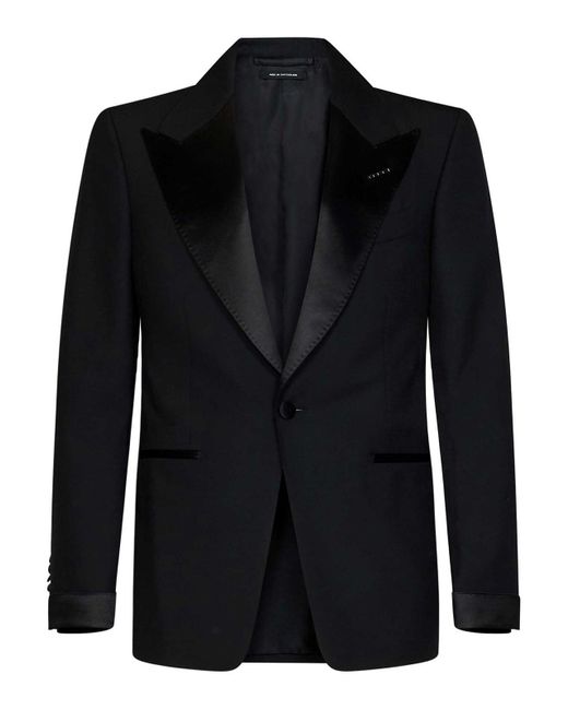Tom Ford Tuxedo Suit in Black for Men | Lyst