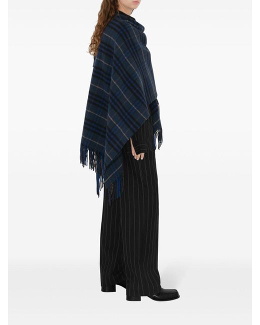 Burberry Midnight Jacket in Blue | Lyst