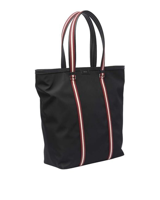 Bally Code Tote Bag in Black for Men | Lyst