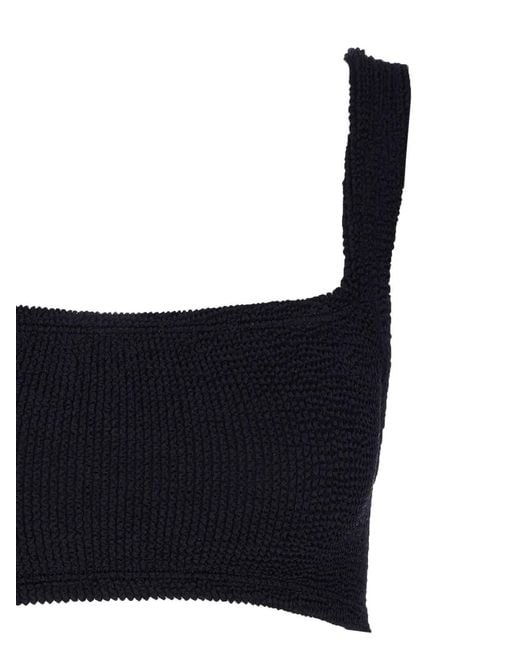 Hunza G Xandra Bikini in Black | Lyst UK