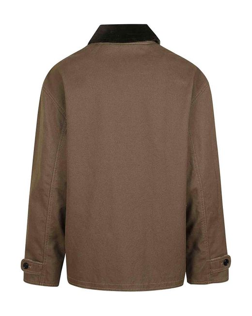 Filson Barn Coat in Brown | Lyst