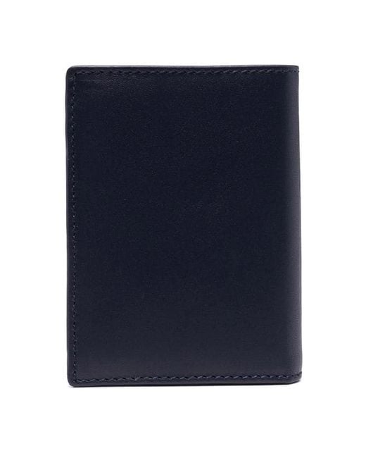 Comme des Garçons Classic Group Wallet in Blue for Men | Lyst UK