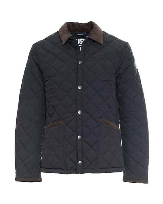Husky Casual Jacket in Blue for Men | Lyst