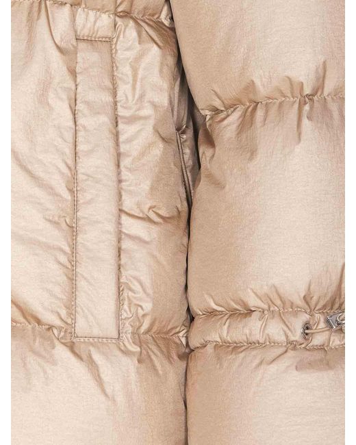 Moorer Madeira Jacket in Natural | Lyst